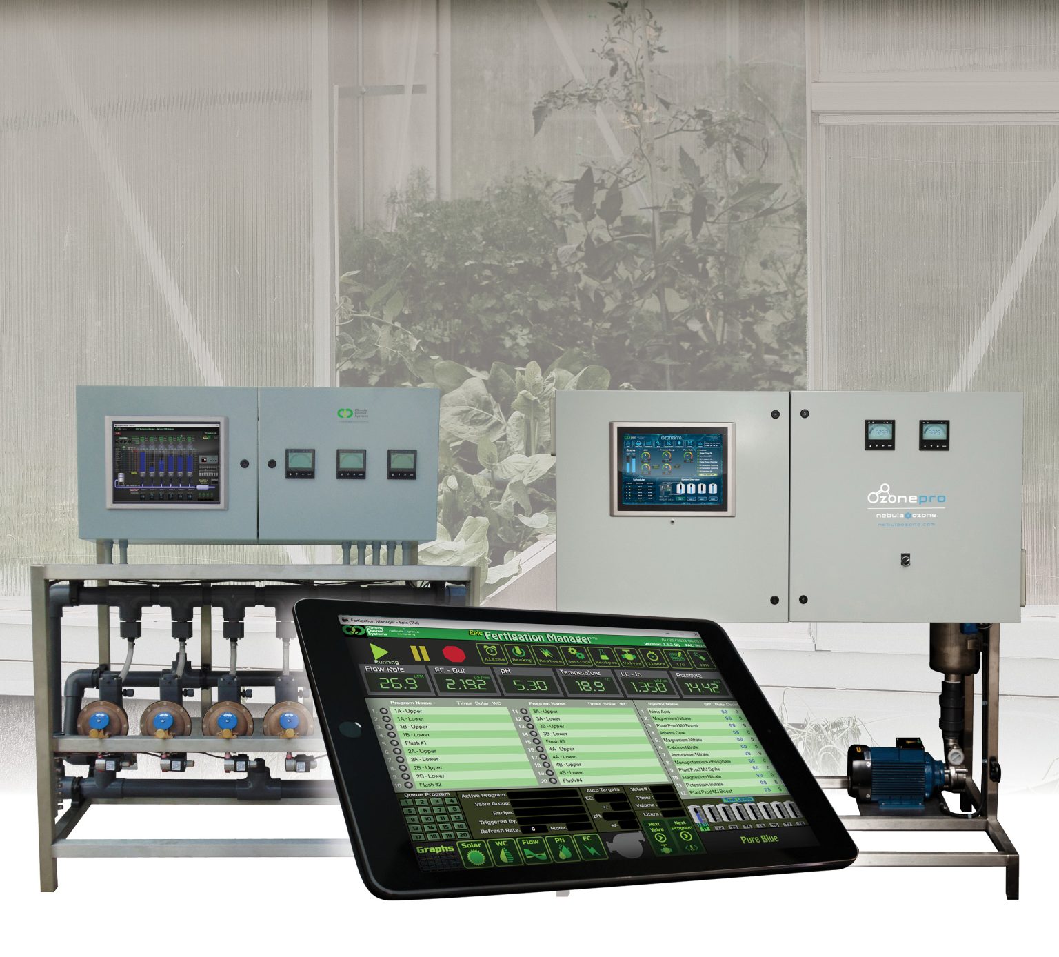 Grow & Greenhouse Automation Systems | Climate Control Systems Inc